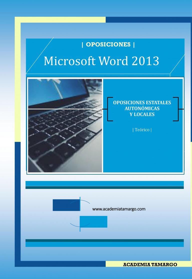 Disponible para la venta el libro de word 2013 (Teoría) | Academia Tamargo